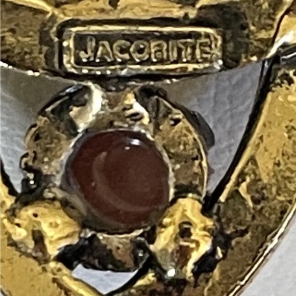 Jacobite | Jewelry | Vintage Jacobite Celtic Knot Gold Tone Brooch ...